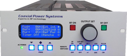 RF Generators / Power Supplies - Coaxial Power Systems